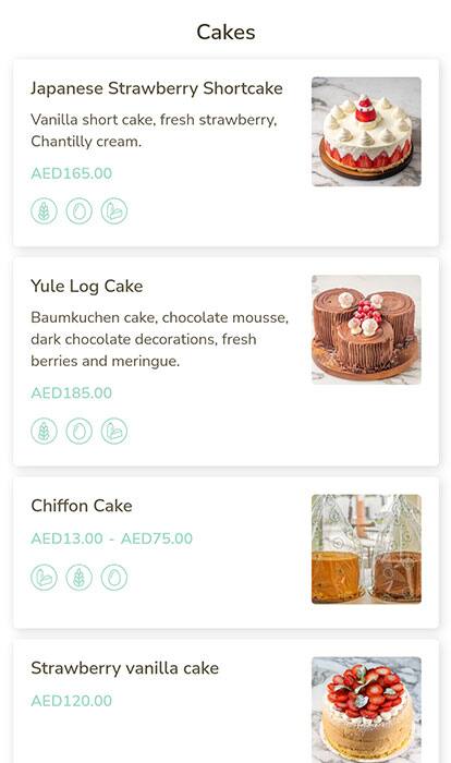 Menu at Yamanote Atelier Al Ferdous 2 cafe, Dubai, AL FERDOUS 2 SHOP 1 ...