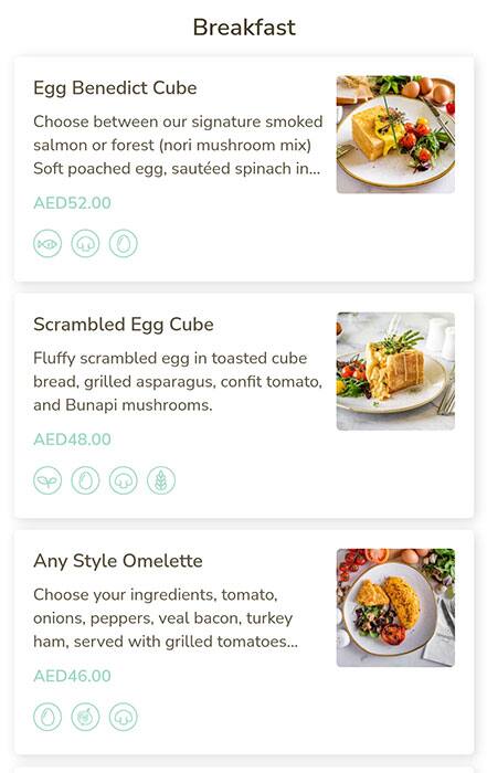 Menu at Yamanote Atelier Al Ferdous 2 cafe, Dubai, AL FERDOUS 2 SHOP 1 ...