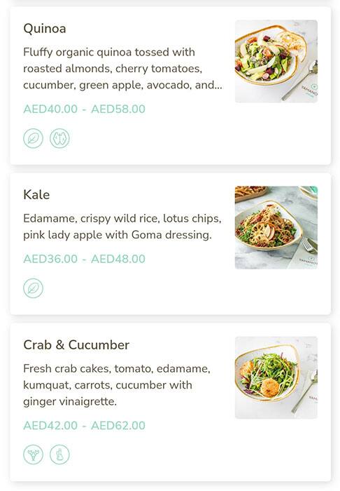 Menu at Yamanote Atelier Al Ferdous 2 cafe, Dubai, AL FERDOUS 2 SHOP 1 ...