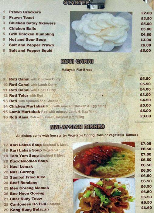 Laksa King Menu, Menu for Laksa King, Euston, London - Zomato UK