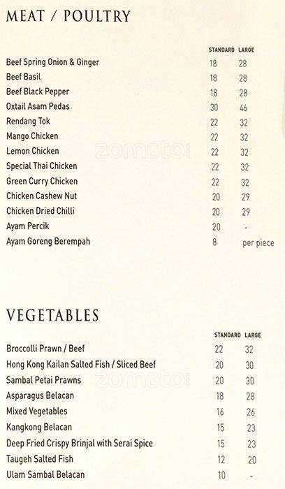 Serai, Kuala Lumpur City Center, Kuala Lumpur - Zomato Malaysia