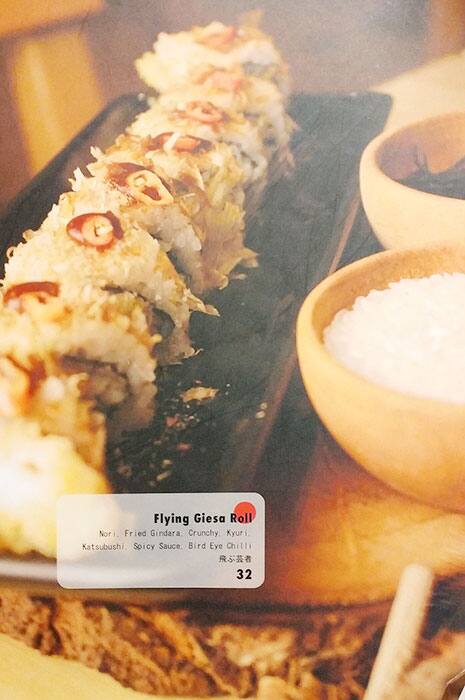 Menu at Torico Sushi, Noodle & Rice restaurant, South Jakarta, Jalan HR ...