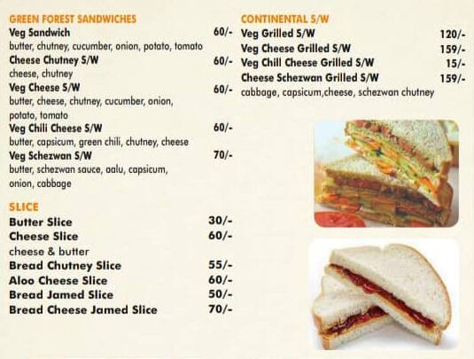 Menu of Juice Box India, Kandivali East, Mumbai
