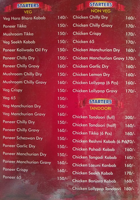 Menu at Little Bite Restaurant, Mumbai, Shop no 06
