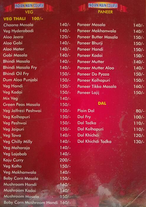 Menu at Little Bite Restaurant, Mumbai, Shop no 06