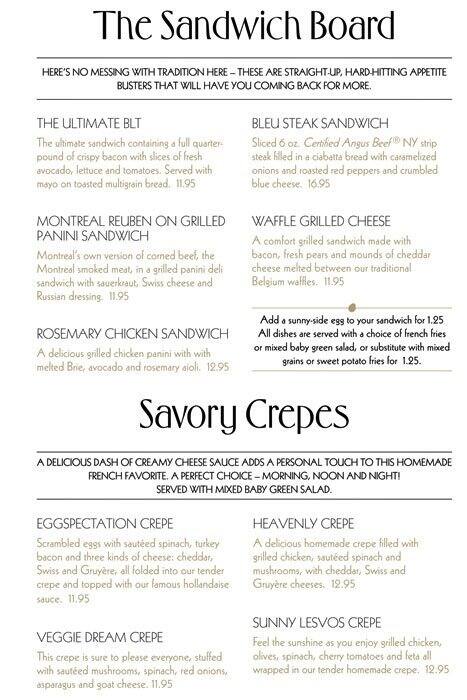 Menu at Eggspectation pub & bar, San Antonio