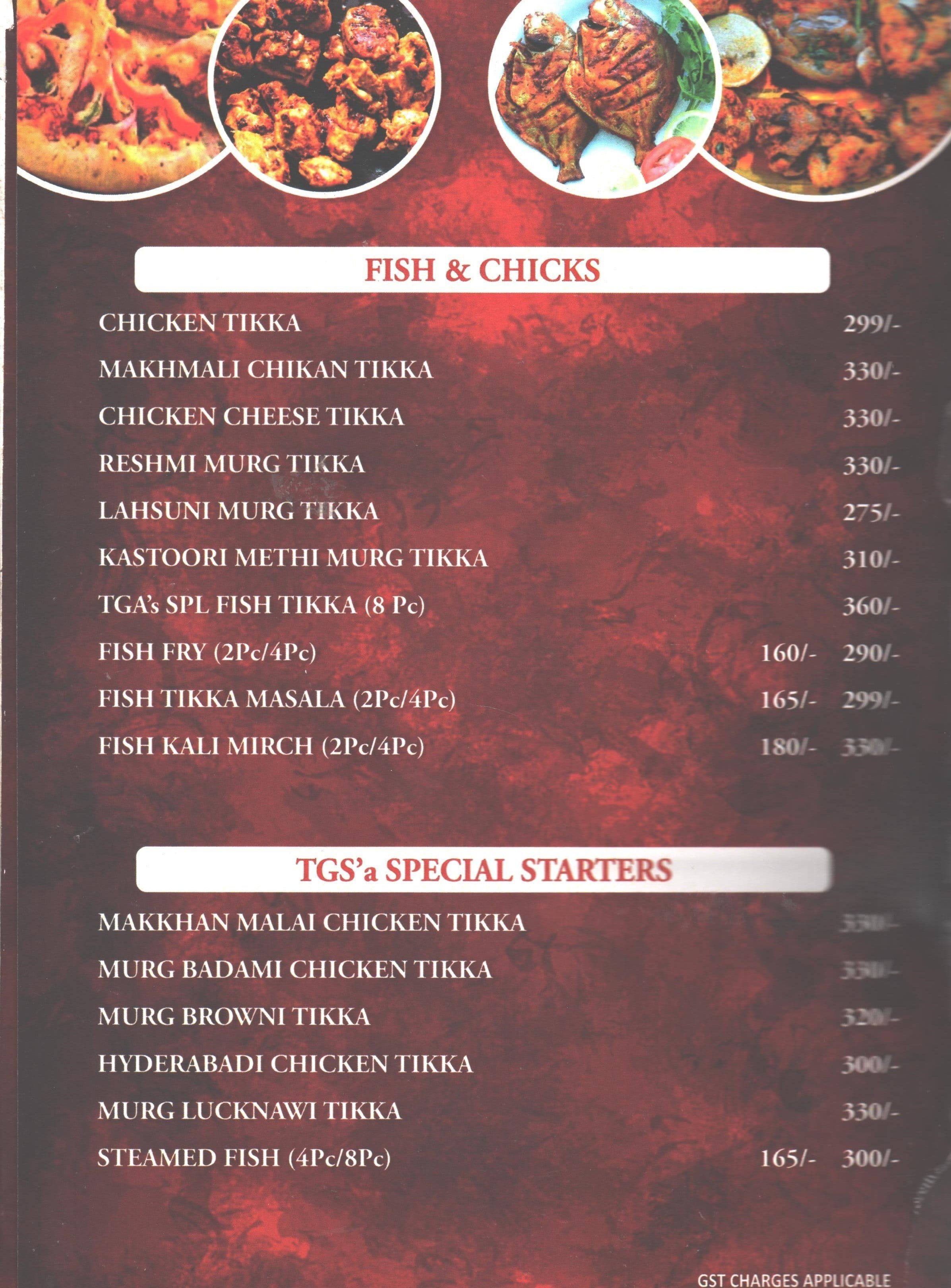 Menu at Awadh Eating Center, Lucknow, 1/392