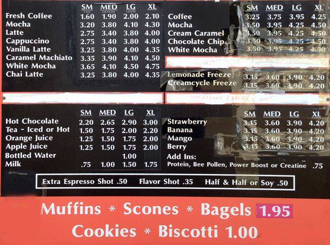 Dr. Beanz Menu, Menu for Dr. Beanz, Dublin, Dublin - Urbanspoon/Zomato