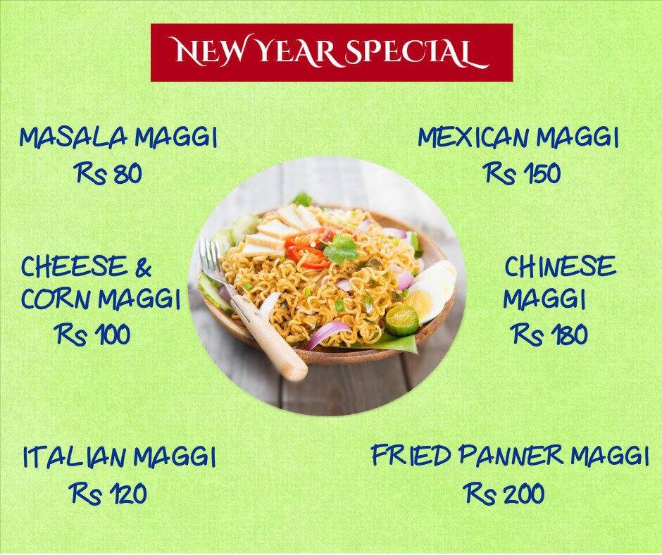 Menu at The Couch Tomato, Hyderabad