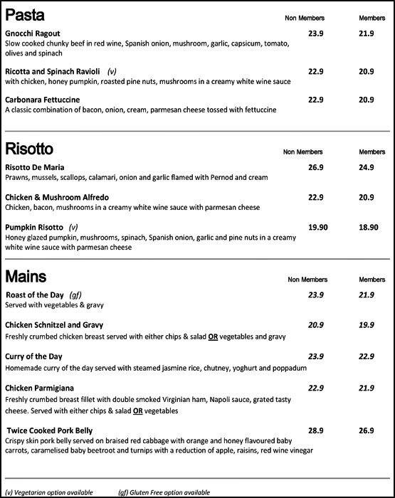 Wantirna Club, Wantirna South, Melbourne - Urbanspoon/Zomato