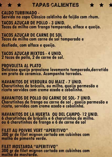 Azucar Menu, Menu de Azucar, Itaim Bibi, São Paulo - Zomato Brasil