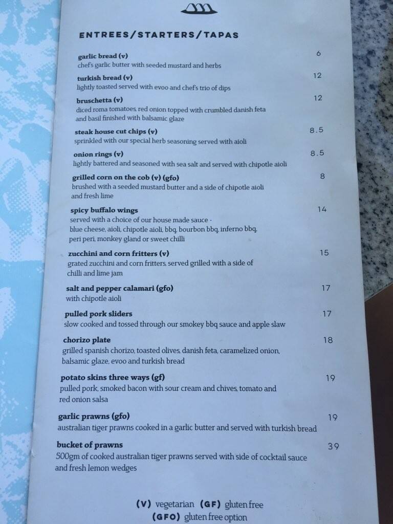 Scarborough Beach Bar, Scarborough, Perth - Urbanspoon/Zomato