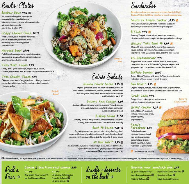 Veggie Grill, Downtown, Portland - Urbanspoon/Zomato