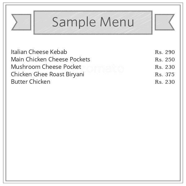 Menu of Food Daily, Mahim, Mumbai