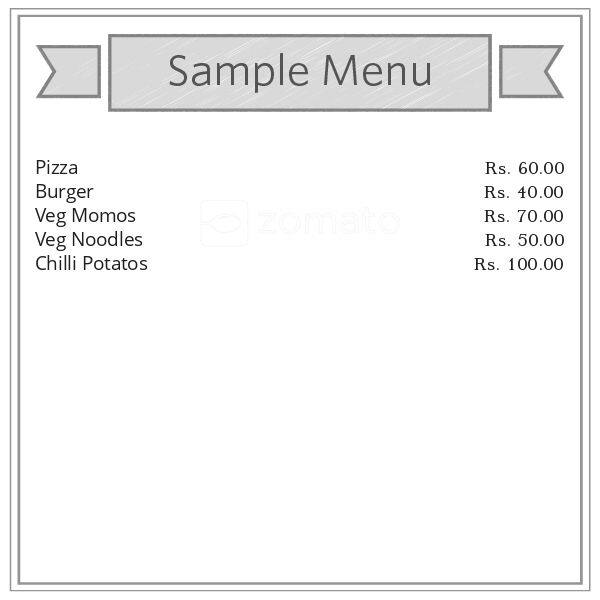Menu of Delhi Momos, Nangloi, New Delhi
