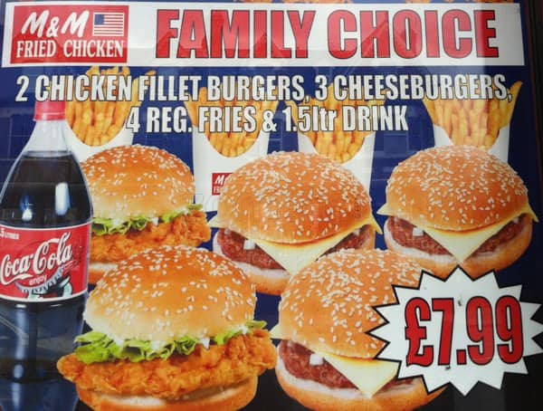 Menu at MM Fried Chicken restaurant, London, 274a Norwood Rd