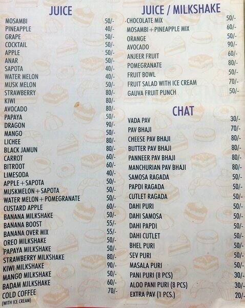 Tipsy Topsy Bakers Menu, Menu for Tipsy Topsy Bakers, Manikonda ...