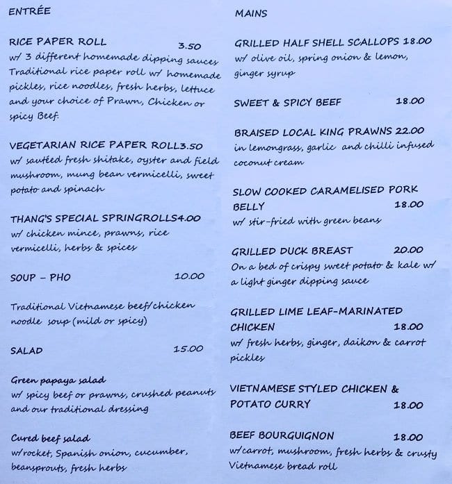 Simply Duo Menu, Menu for Simply Duo, Nundah, Brisbane - Urbanspoon/Zomato