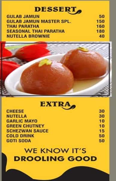 Menu of Tawa Master, Malad West, Mumbai
