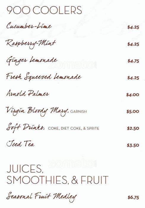 Oak Tree Menu, Menu for Oak Tree, Gold Coast, Chicago - Urbanspoon/Zomato