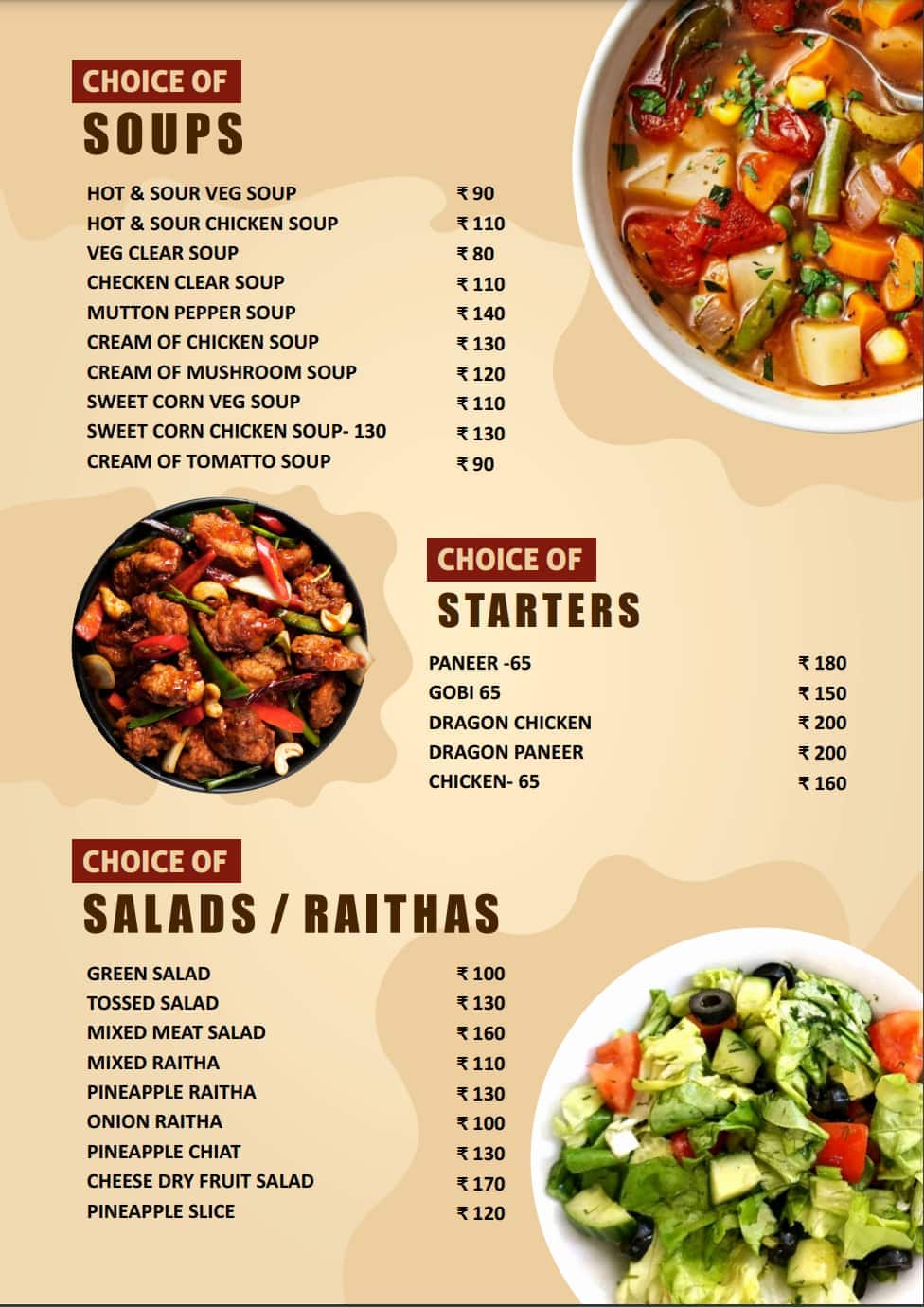 Menu of Madurai Veg Restaurant, Kolenchery, Kochi