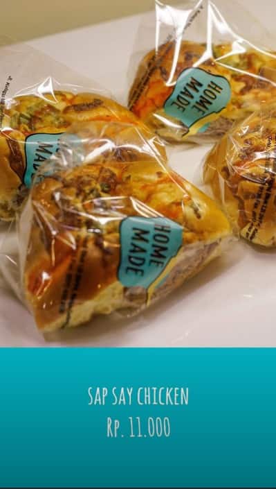 Menu at Home Made Bakery Gading Kirana, North Jakarta, Jl.Gading Kirana ...