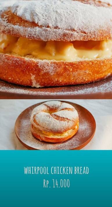 Menu at Home Made Bakery Gading Kirana, North Jakarta, Jl.Gading Kirana ...