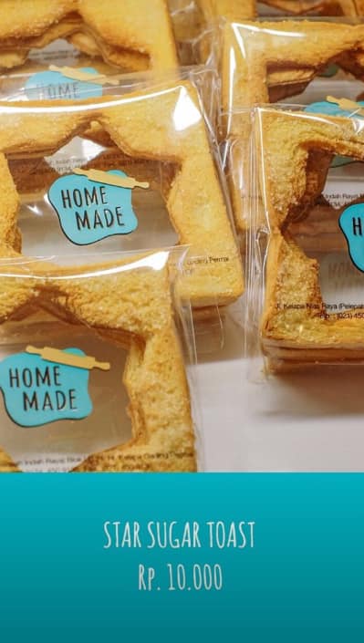 Menu at Home Made Bakery Gading Kirana, North Jakarta, Jl.Gading Kirana ...