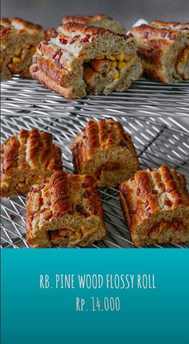 Menu at Home Made Bakery - Plaza Bapindo, Jakarta, JL. Jend. Sudirman ...