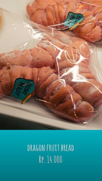 Menu at Home Made Bakery Gading Kirana, North Jakarta, Jl.Gading Kirana ...