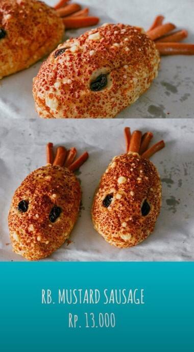 Menu at Home Made Bakery Gading Kirana, North Jakarta, Jl.Gading Kirana ...