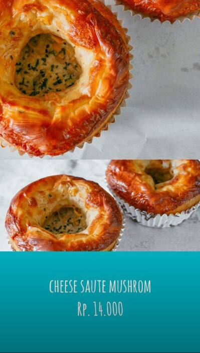 Menu at Home Made Bakery Gading Kirana, North Jakarta, Jl.Gading Kirana ...