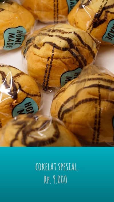 Menu at Home Made Bakery Gading Kirana, North Jakarta, Jl.Gading Kirana ...