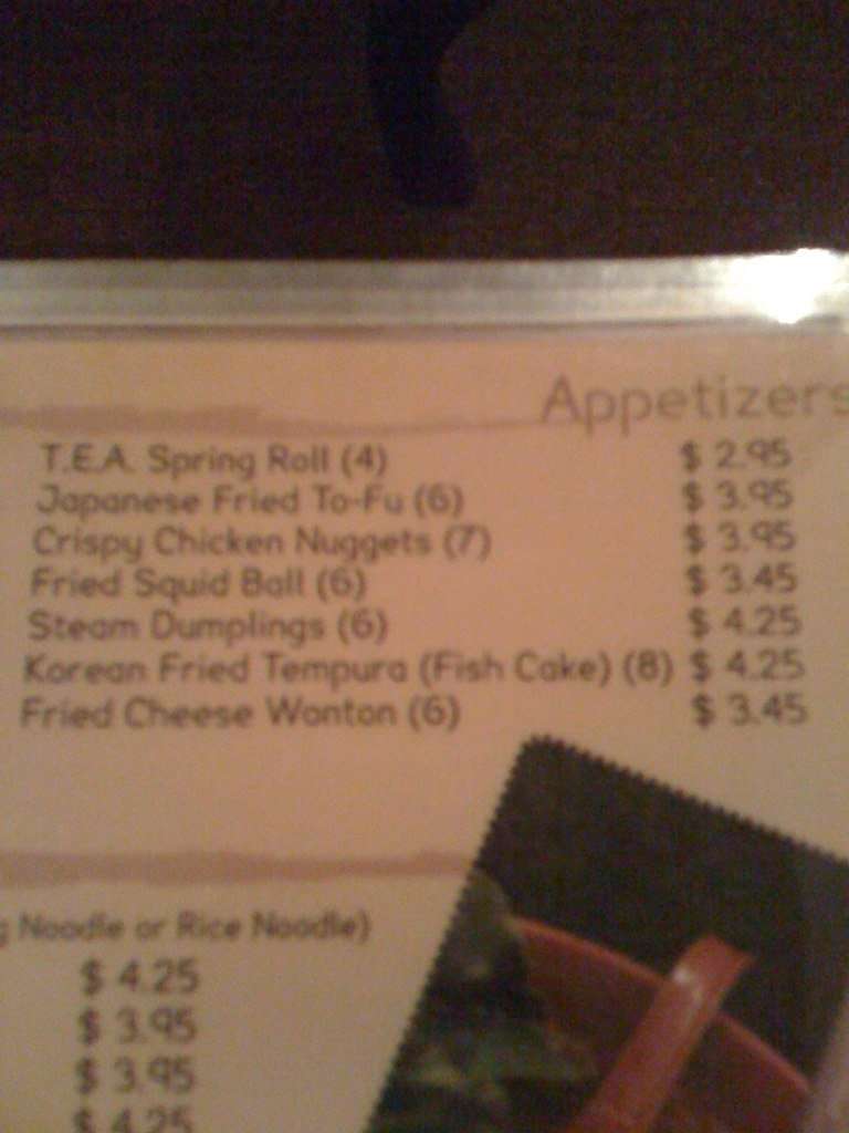 Tea Cafe Menu, Menu for Tea Cafe, Norman, Oklahoma City - Urbanspoon/Zomato
