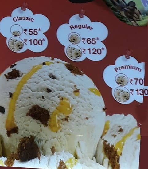 Menu at Kwality Swirls, Chennai, +FPR