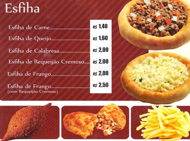 Mister Sheik Menu, Menu de Mister Sheik, Santana, São Paulo - Zomato Brasil