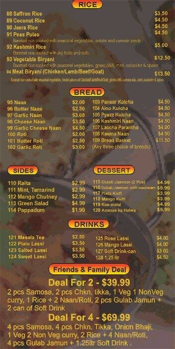 Menu at Glassy Junction pub & bar, Malvern East