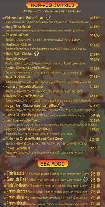 Menu at Glassy Junction pub & bar, Malvern East