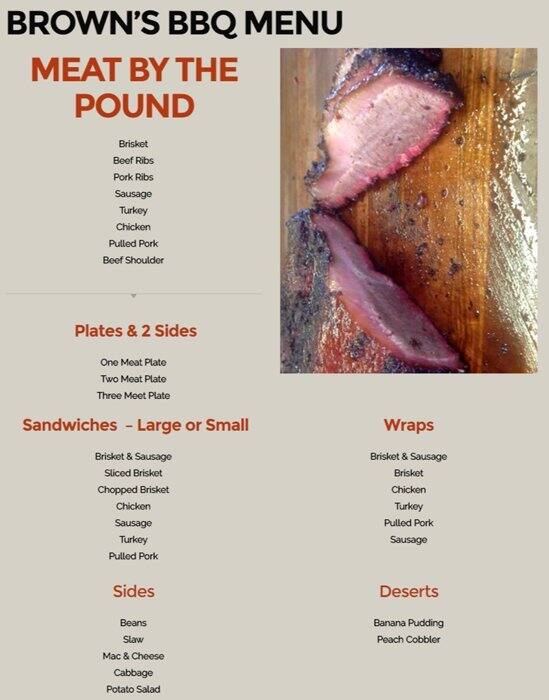 Menu at Corner Bar, Austin, S Lamar Blvd