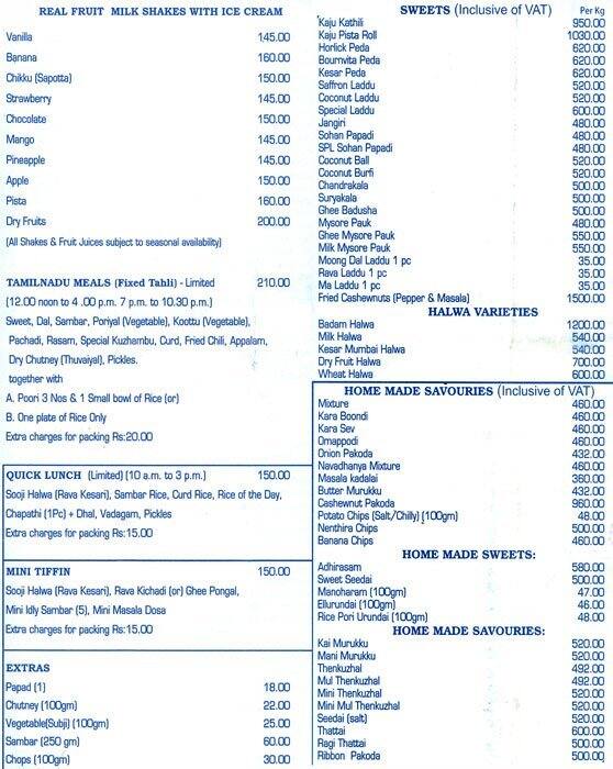 Saravana Bhavan, Janpath, New Delhi - Zomato