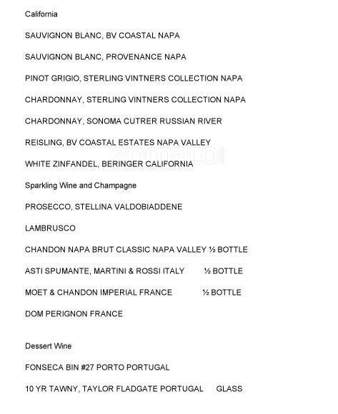 Da Gennaro Menu, Menu for Da Gennaro, Lower East Side, New York City ...