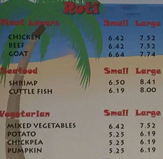 Menu at D Hot Shoppe restaurant, Burlington