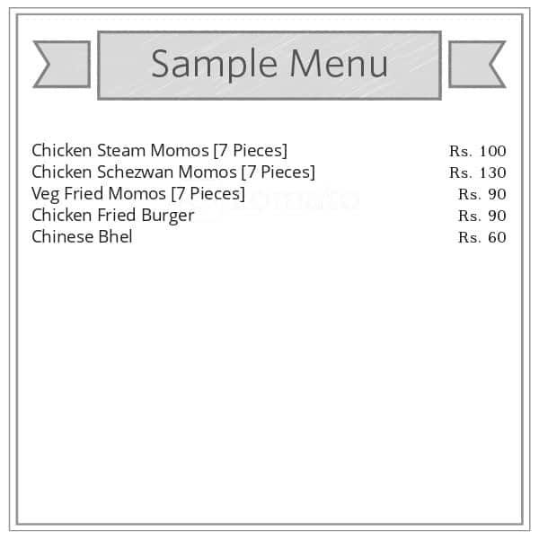 Menu of SK Cool Point, Vidyaratna Nagar, Manipal