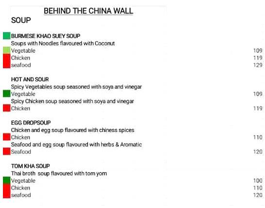 Menu at Arch Cafe - Kothapet, Hyderabad