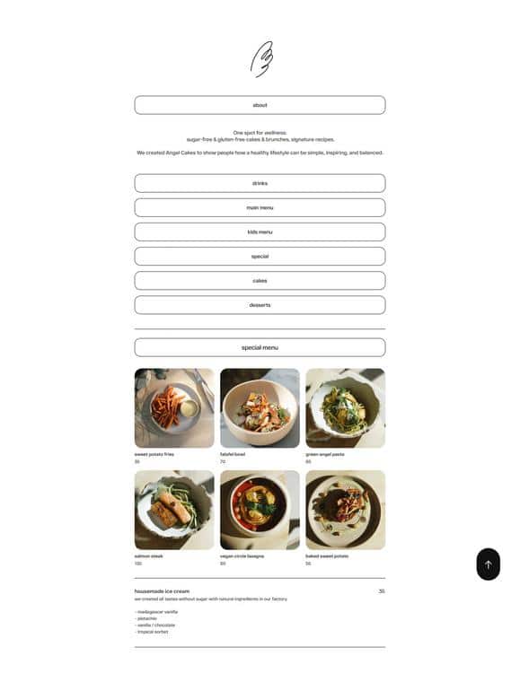 Menu of Angel Cakes, Dubai Hills, Dubai