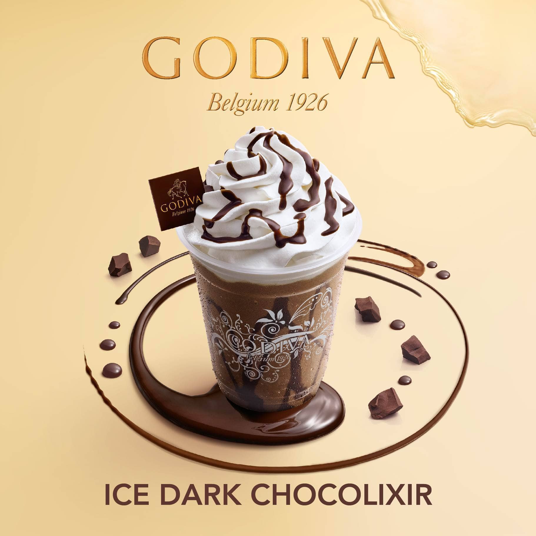 Menu at Godiva desserts, Jakarta, Grand Indonesia West Mall LG fl.