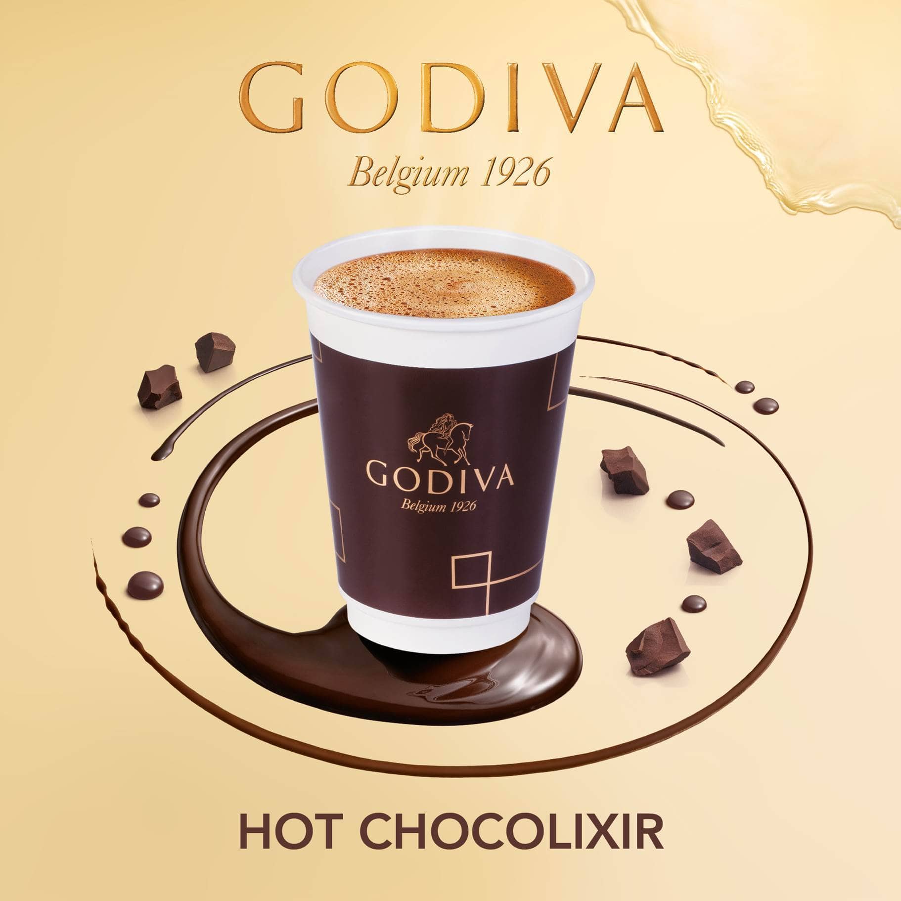 Menu at Godiva desserts, Jakarta, Grand Indonesia West Mall LG fl.