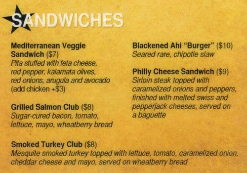 Menu at Lowry Beer Garden pub & bar, Denver, E Academy Blvd