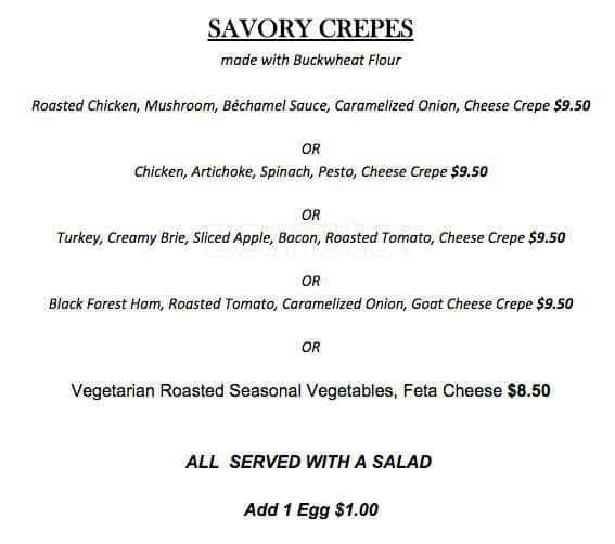 Chez Flo Menu, Menu de Chez Flo, Grand Prairie, Grand Prairie ...