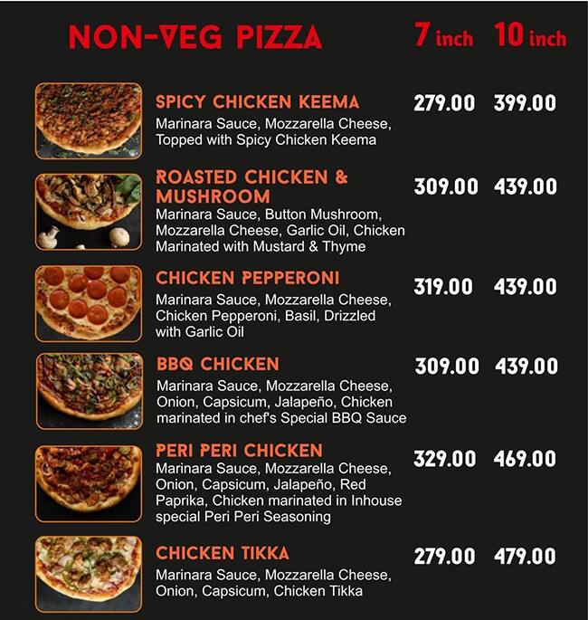 Menu at 64 West Burgers, Mumbai